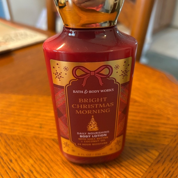 Bath & Body Works | Bath & Body | Bath Body Works Red Moisturizer With ...